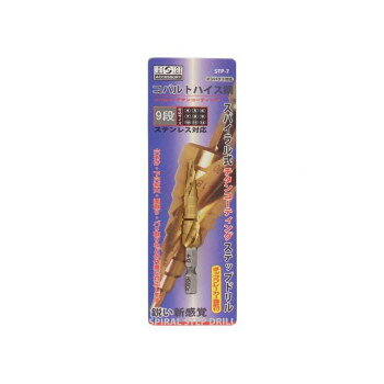 使用時に発生する切粉を細かくし切粉の詰まりを軽減し、通常品よりも発熱を抑えスピーディーな穴あけ作業を可能にしました。チップブレーカー機能付:2本のスパイラル(螺旋状)溝にはチップブレーカー機能(サイズ10mmの溝)サイズ4、5、6、7、8、...