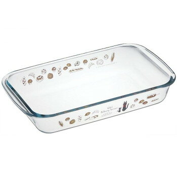 オーブンはもちろん電子レンジも使えるオーブン耐熱ガラス製皿。調理してそのまま食卓に出していただけます。保存の際は冷凍庫保存も出来ます。※画像はイメージです。実際の商品と色や柄等が異なる場合がございます。※色・柄・デザイン等を変更する場合がご...