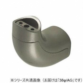 手すりの取り付けに!サイズ38φ個装サイズ：7.4×3.8×6.9cm重量個装重量：235g素材・材質亜鉛合金仕様カラー:AG生産国日本fk094igrjs