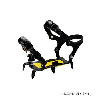 フィット感が高いのでズレを防ぎ安定した歩行をサポートします。バックル式なのでグローブをしていても着脱が簡単です。ソールにはスノープレートが施されており唯の付着を防ぎます。必ずシューズとのフィッティングを確認してからご使用ください。※バックル...