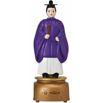 実際の神主さんの祝詞をデジタル録音で収録。祝詞は神様に対して失礼のない最も丁寧な言葉や尊敬した言葉を使い、気持ちをあらわす言葉の捧げものです。電源スイッチを押すだけで神拝詞が流れます。ボリュームはダイヤル式の簡単操作。※仕様や商品のリニュー...
