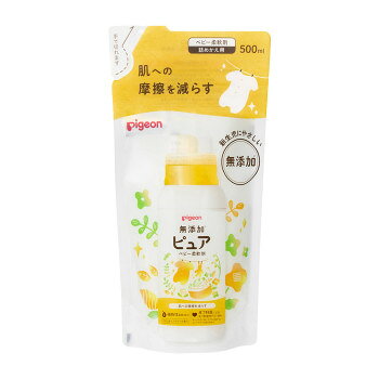 無添加ピュアベビー柔軟剤600mlボトル専用詰めかえパックです。サイズ65×260×12mm個装サイズ：25.4×13.9×6.0cm重量514g個装重量：510g素材・材質界面活性剤(陽イオン系)生産国日本fk094igrjs