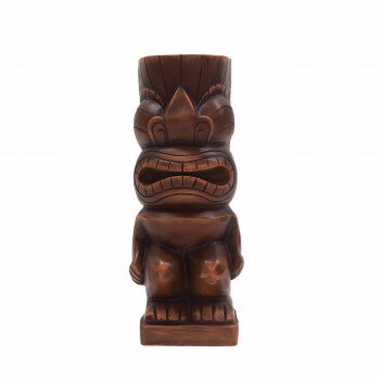 ハワイの歴史的な神のシンボルTIKI。あなたに幸運をもたらせてくれるかも!サイズW9×D8.5×H23.6cm個装サイズ：29.6×15×14.5cm重量個装重量：860g素材・材質ポリレジン生産国中国fk094igrjs