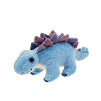 背中の二色のトゲで身を守る、ステゴサウルスのぬいぐるみです。※ぬいぐるみはで作業で縫製しているため、顔や形状に個体差がございます。サイズ20cm個装サイズ：14×8×5cm重量個装重量：59g生産国中国fk094igrjs