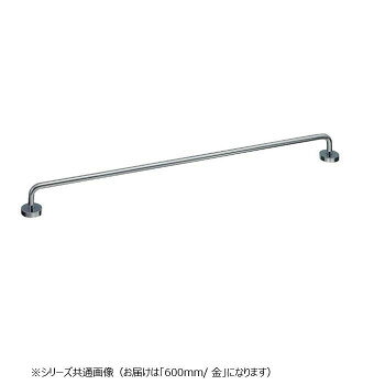 真鍮製の化粧キャップ付きタオル掛です。取付方法:木ネジでカベに固定後、化粧キャップをねじこんで下さい。サイズ600mm個装サイズ：60.0×12.0×5.0cm重量個装重量：640g素材・材質真鍮仕様カラー:金生産国中国fk094igrjs