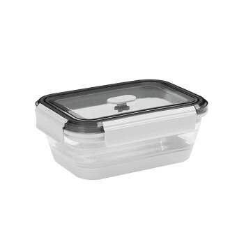 透明シリコンで中身の食材がハッキリ見える!ランチBOXにも使用できる持ち帰る時はたためてコンパクト。サイズ20.9×15.5×3.4cm個装サイズ：21.6×18.4×3.9cm重量295g個装重量：310g素材・材質本体:PBT樹脂、シリ...
