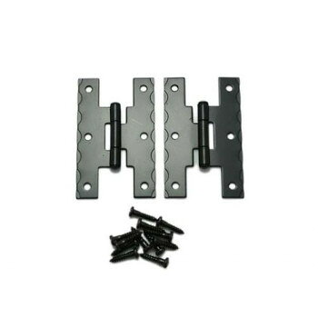 カントリー家具にぴったりな蝶番です。サイズ個装サイズ：10.4×5.5×1.3cm重量個装重量：106g仕様カラー・仕上:黒生産国中国fk094igrjs