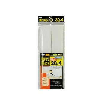 地震による家具の転倒防止に効果があります。サイズ300mm個装サイズ：34.6×12.7×1.7cm重量個装重量：218gセット内容4本入り生産国中国fk094igrjs