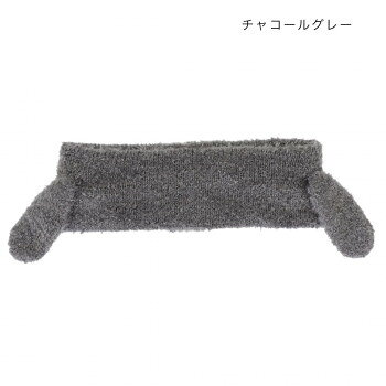 ニット地のふわふわなヘアターバンが出来ました。つけてみるとロップイヤーがとってもかわいい!おうちでのリラックスタイムのお供に是非。サイズ約頭囲58cm個装サイズ：24×14×2cm重量個装重量：52g素材・材質ポリエステル100%生産国中国...