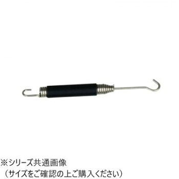 マフラー専用ジョイントスプリングです。汎用タイプで、細かなサイズ設定により、幅広くマフラーに対応しています。フック片端を可動式とし、振動による破損に強いスプリングです。ラバーチューブ付きですので、マフラー本体を傷つけません。【ご注意】スプリ...