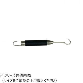 マフラー専用ジョイントスプリングです。汎用タイプで、細かなサイズ設定により、幅広くマフラーに対応しています。フック片端を可動式とし、振動による破損に強いスプリングです。ラバーチューブ付きですので、マフラー本体を傷つけません。【ご注意】スプリ...