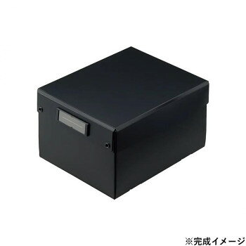 衣類や日用品、食料品などを収納できる折りたたみボックス。使わないときはコンパクトに折りたためます。裁縫道具やメイク用品の収納に。組み立て方1、本体を開き、短辺を立ち上げ凹部を組み合わせます。2、長辺を折り返し、凸部を穴にはめ込み、フタをして...