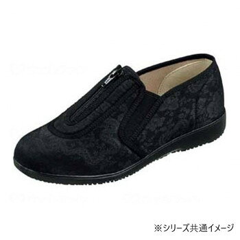 軽くて屈曲性が良い靴底で、足あたりが柔らかいインソールを使用した快適設計です。サイズ23.5cm個装サイズ：26.8×17.6×11.4cm重量約155g個装重量：420g素材・材質素材:ポリエステル(ストレッチ素材)ソール:ラバー配合EV...
