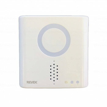 豊富な着信音や音声でお知らせします。サイズW90×H91×D32mm個装サイズ：22.9×11.1×3.4cm重量約85g(電池含まず)個装重量：210g仕様電源:DC4.5V 単3形アルカリ乾電池×3本(別売)または専用ACアダプター(別...
