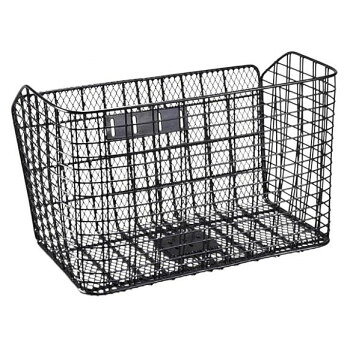 カゴにカバンをすっぽり入れたい、カバンを無理矢理入れている方。カゴの底を広くしたカゴです。底の横幅を広げ、収納性を高め、毎日の通勤通学、お買い物がさらに楽しくなる便利なアイテムです。サイズ上部内寸:約横幅450mm・奥行280mm、底部内寸...