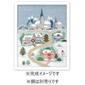 ヨーロッパへの旅の記憶を、季節ごとに表現しました。技法はクロスステッチ。額(W-35)は別売り。技術レベルは上級者向。※こちらはししゅうキットです。完成品ではありません。※写真の色等についてはご利用のパソコンの環境により若干現物と異なる場合...