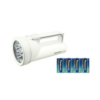 LED強力ライト。操作のしやすい大型スライドスイッチです。サイズ115×105×210mm個装サイズ：37.3×22.9×16.8cm重量電池含む:830g個装重量：970g仕様単1形電池(付属):4本付属品単1形電池(エポルタNEO):4...