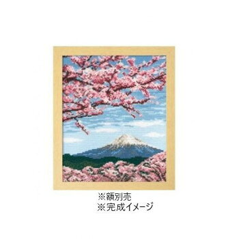 四季が織りなす日本の美しい風景をお楽しみください。技法はクロスステッチ。額(W-41)は別売り。技術レベルは上級者向。※こちらはししゅうキットです。完成品ではありません。※写真の色等についてはご利用のパソコンの環境により若干現物と異なる場合...