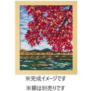 四季が織りなす日本の美しい風景をお楽しみください。技法はクロスステッチ。額(W-41)は別売り。技術レベルは上級者向。※こちらはししゅうキットです。完成品ではありません。※写真の色等についてはご利用のパソコンの環境により若干現物と異なる場合...