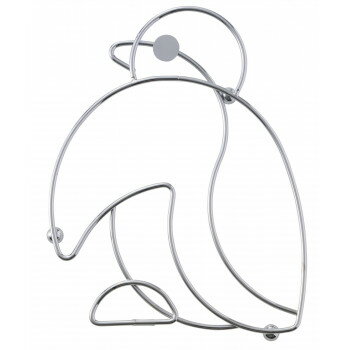 ペンギンのなべしきです。サイズW145×H12×D145mm個装サイズ：14.5×1.2×19.0cm重量個装重量：80g素材・材質スチール生産国台湾fk094igrjs