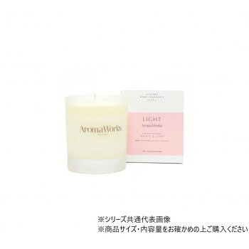 高品質の植物性ソイワックスに100%ピュアエッセンシャルオイルを贅沢に配合し、一つ一つ手作りされています。ソイワックスは融点が低く溶けやすい分、早くそしてやさしく香りが広がります。火の揺らぎと共に香りがほのかに広がり癒しの空間へと誘います。...