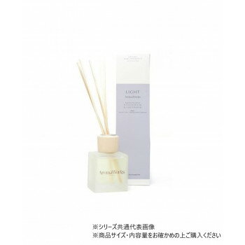 100%ピュアエッセンシャルオイルを贅沢に配合し、トウモロコシ由来のエタノールでナチュラルに香るディフューザー。すりガラスのボトルと木のトップが上品で優しい雰囲気を演出します。・プチグレン&ラベンダーの香り落ち着いたプチグレンとハーバルなフ...
