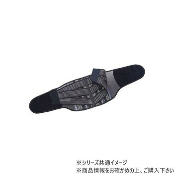 3本のベルトでしっかり固定します。腹部が柔らかく、座ってもお腹にやさしいです。「固定力アップ」と「快適な着け心地」を追求した薄型・軽量・通気性。センターバックボーンの圧力を軽減する、体に優しい「ソルボセイン」を使用しています。サイズ背幅:約...