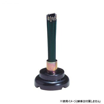 風が吹いても倒れにくく、使いやすい墓参用線香立てです。サイズ高さ50×幅73×奥行73mm個装サイズ：11×7.5×6.4cm重量約120g(箱含む)個装重量：110g生産国日本fk094igrjs