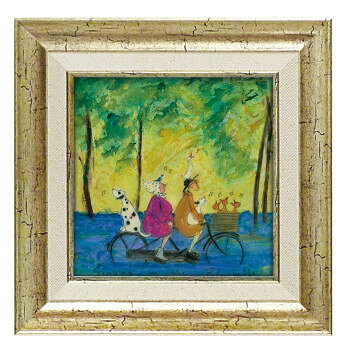 絵と額がセットになった商品です。サイズW23.5×H23.5×D1.8cm個装サイズ：24.0×24.0×3.0cm重量(約)400g個装重量：500g素材・材質樹脂フレーム仕様絵の表面:特殊ゲル加工セット内容絵×1額×1生産国日本fk09...