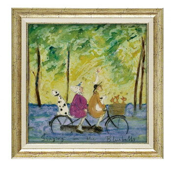 絵と額がセットになった商品です。サイズW40.5×H40.5×D1.8cm個装サイズ：41.0×41.0×3.0cm重量(約)1000g個装重量：1100g素材・材質樹脂フレーム仕様絵の表面:特殊ゲル加工セット内容絵×1額×1生産国日本fk...