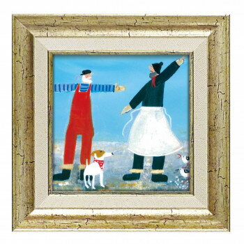 絵と額がセットになった商品です。サイズH23.5×W23.5×D1.8cm個装サイズ：24.0×24.0×3.0cm重量(約)400g個装重量：500g素材・材質樹脂フレーム仕様絵の表面:特殊ゲル加工セット内容絵×1額×1生産国日本fk09...