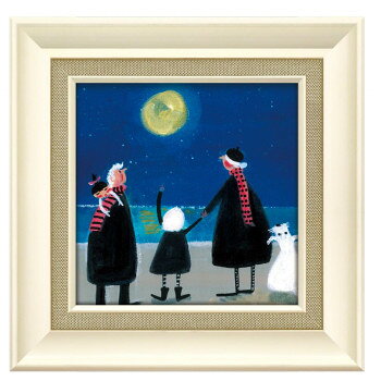 絵と額がセットになった商品です。サイズH23.5×W23.5×D1.8cm個装サイズ：24.0×24.0×3.0cm重量(約)400g個装重量：500g素材・材質樹脂フレーム仕様絵の表面:特殊ゲル加工セット内容絵×1額×1生産国日本fk09...