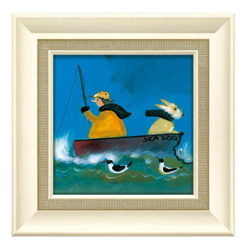 絵と額がセットになった商品です。サイズH23.5×W23.5×D1.8cm個装サイズ：24.0×24.0×3.0cm重量(約)400g個装重量：500g素材・材質樹脂フレーム仕様絵の表面:特殊ゲル加工セット内容絵×1額×1生産国日本fk09...