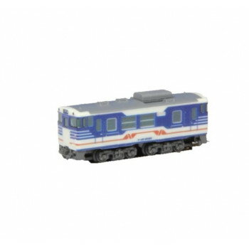 極小サイズの鉄道模型、Zショーティーの車体セットです。別売りの動力シャーシ及びトレーラーシャーシと組合わせて、通常のZゲージ車両と同様に走行させることが可能です。キハ40形は1両で走行可能な両運転台の気動車で、Zゲージ入門用としてもおすすめ...
