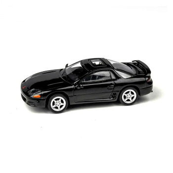 PARAGONの三菱GTO・3000GT1994ピレネー ブラックRHD模型です。サイズ個装サイズ：5.5×12.0×4.5cm重量個装重量：100g素材・材質ダイキャスト他仕様スケール:1/64生産国中国fk094igrjs