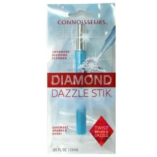 ■　商品内容 Diamond Dazzle Stik ■サイズ:長さ125mmx直径8mm ■主成分:中性洗剤、界面活性剤、ポリマー ■内容量:1.5ml ケア用品を極めしブランド、CONNOISSEUR(コノシュアー)の スティック型簡単...