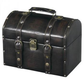 トランクです。※北海道・沖縄・離島など一部地域にはお届けできかねますのでご容赦ください。サイズW30×D20×H25cm個装サイズ：22×32×26cm重量6.5kg個装重量：2000g素材・材質合皮、繊維板仕様完成品生産国中国fk094i...