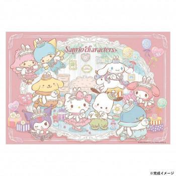 キュートなうさ耳セーラーをみんなでおそろいコーデ!サイズ38×26cm個装サイズ：14×17×5cm重量個装重量：265g仕様ピース数:300ピースパネルNo.031(C)2023 SANRIO CO.LTD.生産国日本fk094igrjs