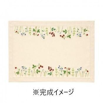 庭に咲く愛らしい花々を、ひと針ひと針ステッチで表現しました。フランスししゅうの基本的なステッチを使った、初心者の方にもお楽しみいただけるキット。図案プリント済。技法はフランスししゅう。技術レベルは初級〜中級者向。※こちらはししゅうキットです...