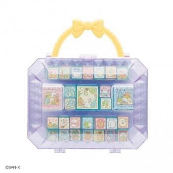 手帳もスケジュール帳もかわいくアレンジできちゃう!スタンプセット(L)ができました。色々な種類のすみっコぐらしのスタンプがたっぷり26個入り。サイズ約165×160×45mm個装サイズ：18×18×7cm重量個装重量：500g仕様プラスチッ...