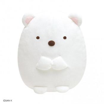 少し大きめサイズのすみっコたちのぬいぐるみが登場!抱っこしても、お部屋のすみっコに飾ってもとっても可愛い。サイズ約240×210×170mm個装サイズ：26×23×19cm重量個装重量：200g素材・材質ソフトボア生産国ベトナムfk094i...