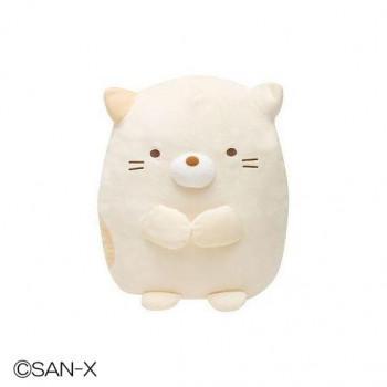 思わずぎゅっとしたいBIGサイズ。すみっコぐらしのぬいぐるみLからねこが登場です。Lサイズは約35cm。抱き心地抜群で癒されちゃいそう。あなたのお部屋のすみっこに。大好きなすみっコたちと一緒の生活をしてみませんか。サイズ約350×315×2...