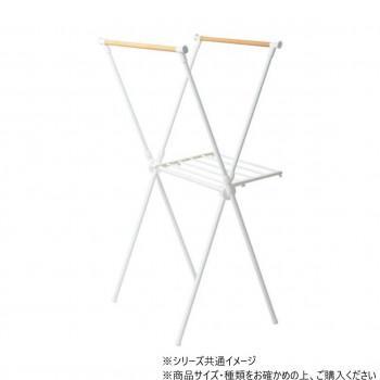 クロス型のコンパクトな洗濯物干しラック。さっと片付けられる折りたたみ式で場所を取らず、1〜2人の洗濯物が干せるので、室内干しやちょっとした洗濯物を干すのに便利。上部のバーはそれぞれ伸縮可能で用途に合わせて調節可能です。サイズW775×D61...