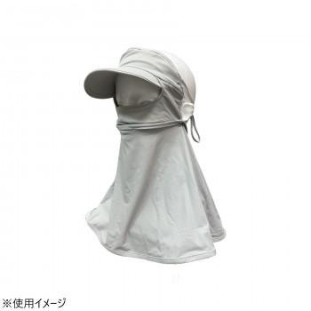 サンバイザー付きで顔全体をしっかりカバーします。目元は最小限の露出になっていますが、鼻の下切り替え部分から楽に息をすることができます。スナップボタンでサイズ調整が可能です。調節パーツはソフト素材のため、耳が痛くなりにくい仕様です。サイズ装着...