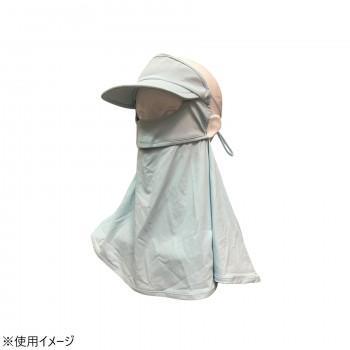 サンバイザー付きで顔全体をしっかりカバーします。目元は最小限の露出になっていますが、鼻の下切り替え部分から楽に息をすることができます。スナップボタンでサイズ調整が可能です。調節パーツはソフト素材のため、耳が痛くなりにくい仕様です。サイズ装着...