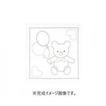 小さなお子様でもかんたんにつくれるキット。図案プリント済。仕立て済。時間の目安:3〜4時間。技術レベルは初級者向。※こちらは刺し子キットです。完成品ではありません。※キット内容は一部変更する場合があります。※写真の色等についてはご利用のパソ...