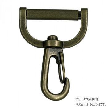 クラフト作業で使えるナスカンです。ネジゆるみ防止のためパイプが通っています。棒がネジになっているので取り外せます。サイズ約H43×W32mm個装サイズ：8.0×5.0×1.0cm重量個装重量：38g素材・材質鉄生産国韓国fk094igrjs