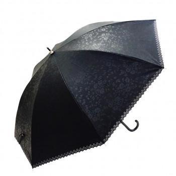 シンプルで使いやすい晴雨兼用の長傘です。サイズ58cm個装サイズ：80×8×6.5cm重量個装重量：450g素材・材質ポリエステル仕様模様:小花生産国中国fk094igrjs