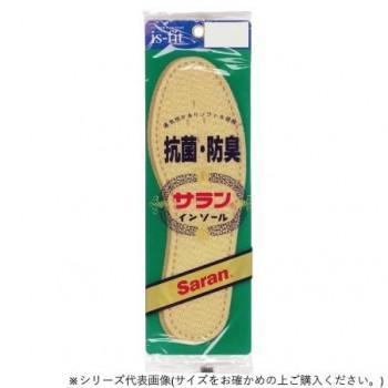 サラン繊維をハニカム構造にすることで適度なクッション性を実現しました。三層構造で空気の層をつくっていますので、夏は爽やか、冬は暖かに靴中を保ちます。サイズ適応サイズ:25.0cm個装サイズ：1×10×32cm重量個装重量：44g仕様通気性抗...