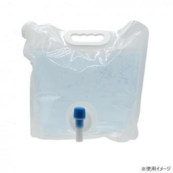 取っ手付きで持ち運びやすいです。サイズ40.5×37.5cm個装サイズ：13.0×4.5×46.0cm重量個装重量：119g素材・材質本体:BOPAフィルム、取っ手:PP、注水口/蛇口:PE仕様容量:10L生産国中国fk094igrjs